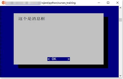 Python文本终端gui框架示例详细讲解 乐耶园 Python文本终端gui框架示例详细讲解 乐耶园