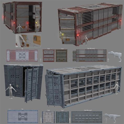 Jurassic World Concept Art Revealed Artofit