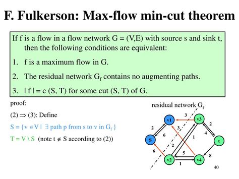 Ppt Maximum Flow Problems Powerpoint Presentation Free Download Id