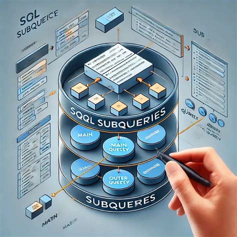 Part 4 Subquery And Nested Query Sql Database Management Query