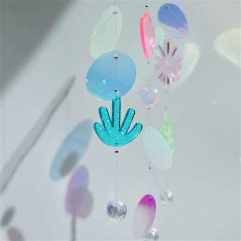 프롬루 여름 가득 아크릴 모빌 위시버킷