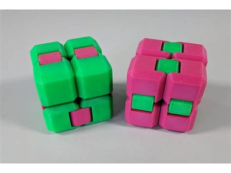 Yet Another Fidget Infinity Cube V2 By Austin Vojta Download Free Stl