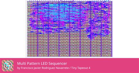 211 Multi Pattern Led Sequencer Quicker Easier And Cheaper To Make Your Own Chip