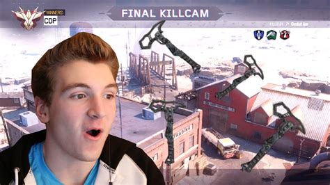 Insane Tomahawk Trickshot Bo3 9v9 Trickshotting Youtube