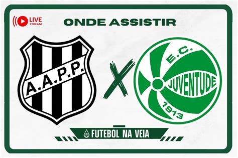 Ponte Preta x Juventude Onde assistir ao vivo horário e escalações