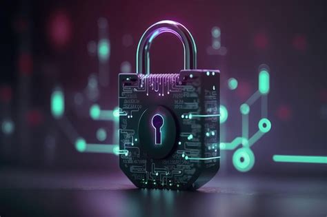 Premium Photo Data Information Security Ai Generated