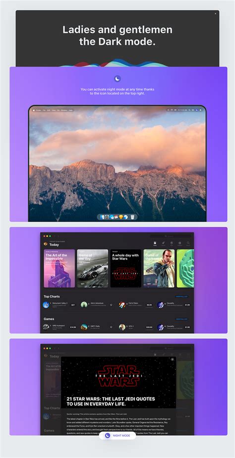 Macos 11 3 Dolomites Concept Ui Behance