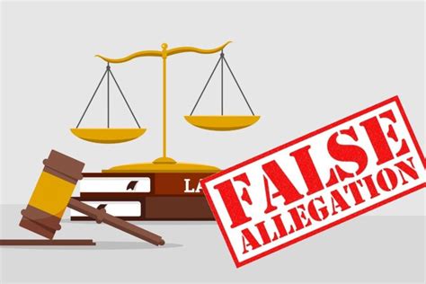 What Recourse Can Be Taken In Case Of False Allegations Advocate Tanwar