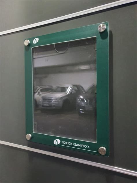 Porta Hojas Acr Lico Mural O Sobremesa Publideas