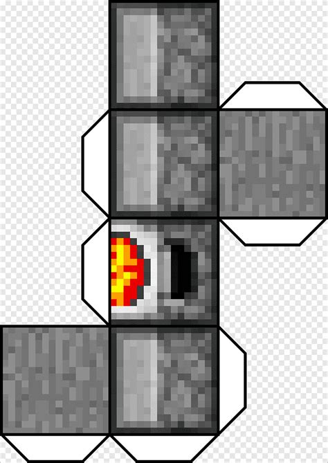 Minecraft Paper Models Printable