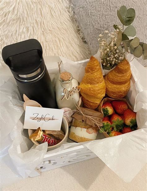 Caja Sorpresa De Desayuno Desayunos Zaylucake