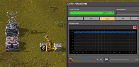 Is Inserter Energy Consumption A Lie Rfactorio