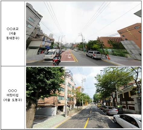 행안부 어린이보호구역 내 불법 노상주차장 2020년 까지 폐지 포커스데일리