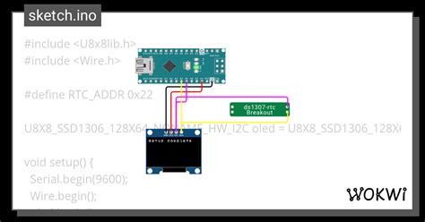 Wokwi Online ESP STM Arduino Simulator