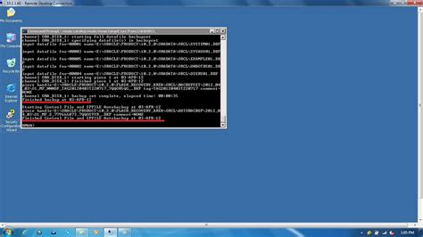 Remote Infrastructure Management Oracle Rman Configuration