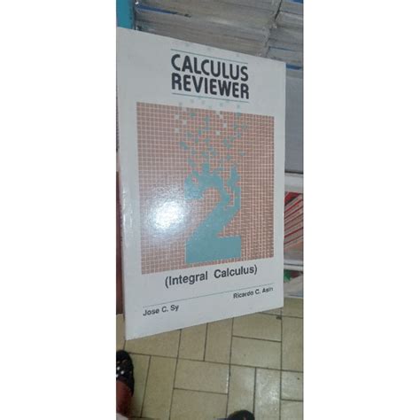 Calculus Reviewer 2 Integral Calculus Shopee Philippines