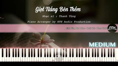 Hướng Dẫn Giọt Nắng Bên Thềm Piano Hay Nè Youtube