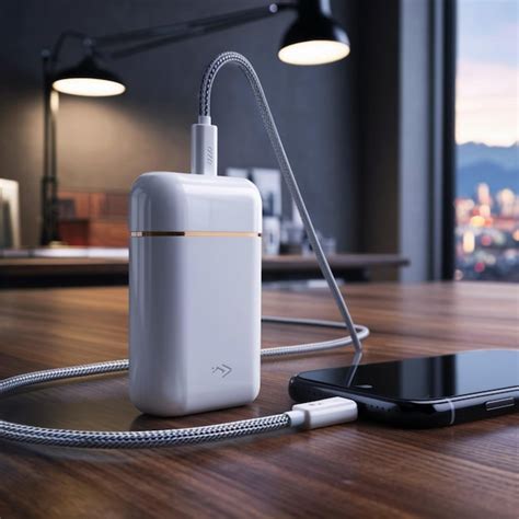 Backup Charger Premium Ai Generated Image