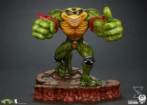 Rash Battletoads Video Game Time To Collect