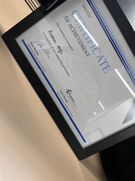 Prakhar Aneja On Linkedin Im Truly Honored To Receive The ‘star