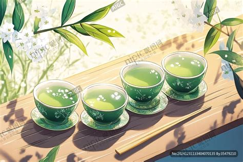 Ai创作图喝茶插画 品茶插画 茶具插画 抹茶插画 插画上茶 绿茶插画 茶类插画 茶艺插画 茶杯插画 喝茉莉花茶插画 原创茶艺插图 晒茶插画 茶道插画 春茶新茶宣传插画 制茶插画nipic