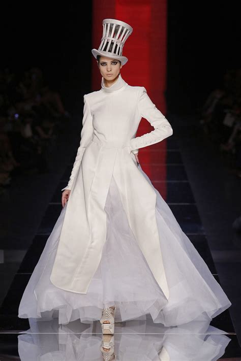 Jean Paul Gaultier Couture Fashion Show Collection Fall Winter 2012