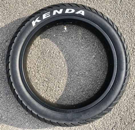 204 Kenda Kraze 20 x 4 1/4 Oldschool Tire | 522099