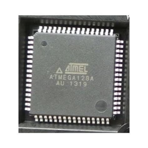 Jual Atmel Atmega128a Au Atmega128 Atmega 128a 128 Smd Avr