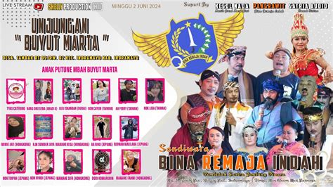 Live Sandiwara Bina Remaja Indah Unjungan Buyut Marta Desa Tambak Indramayu Youtube