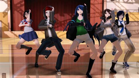 Mmd Models Genshin Impact O