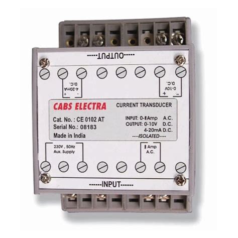 Transducer Output Current At Ruby Najar Blog