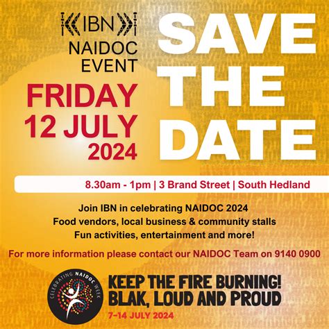 Naidoc 2024 Ibn Group