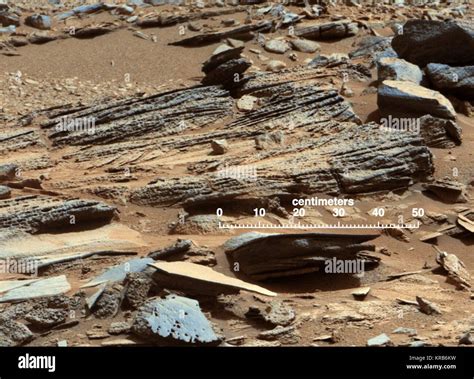 Evidence Of Stream Flow Stock Photo Alamy