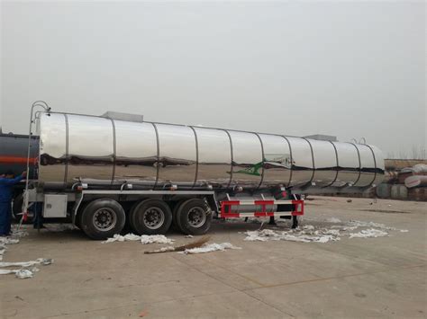 Wholesale Drz Ammonium Nitrate Emulsion Tank Semi Trailer Insulated