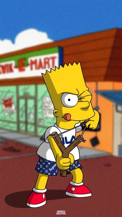 Download Bart Is Hype Wallpaper By Seriesgraphix 03 Free On Zedge™ Now Browse Millions Of