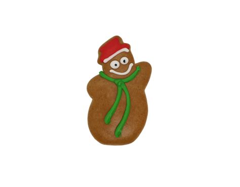 Gingerbread Snowman Myaeon2go