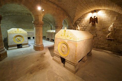 Visite de la crypte impériale de l église de Saint Leu la Forêt ce