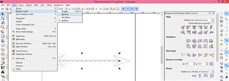Inkscape Arrow Learn How To Create And Work With The Arrow In Inkscape