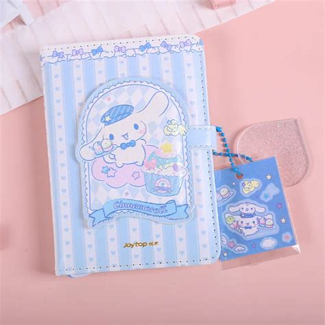 Kawaii Sanrio Cinnamoroll My Melody Kuromi Journal Diary