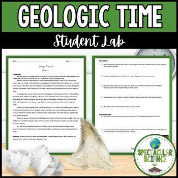 Geologic Time Lab Spectacular Science