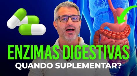 O Que Você Precisa Saber Sobre Enzimas Digestivas Youtube