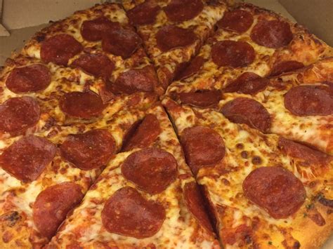 Dominos 14 Pepperoni Pizza Nutrition Facts Eat This Much