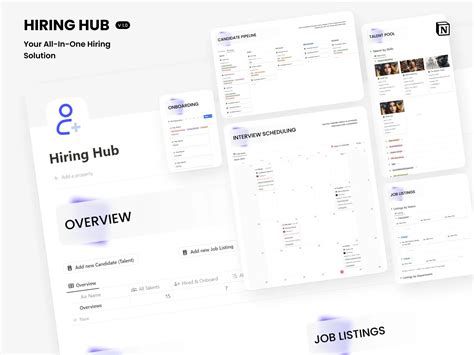 Business Hub Business And Startups Notion Template Best Notion Templates For Everyone And