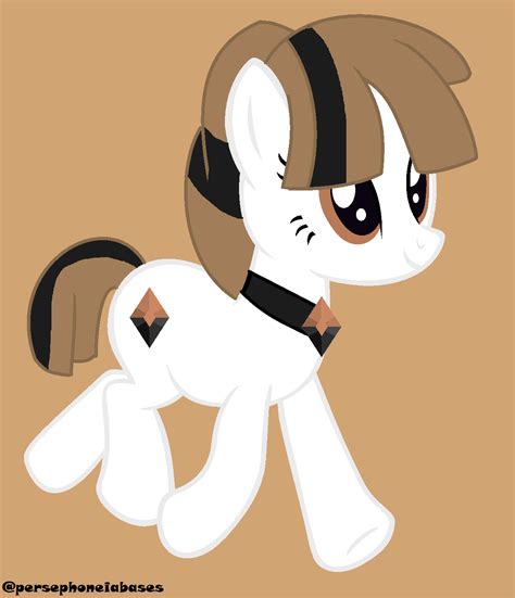 Mlpfim The Rainbow Species Brown And Black By Izzysingz On Deviantart