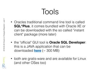 Oracle To Postgres Migration Part Pdf