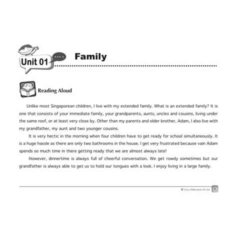Primary English Oral Reading Aloud Stimulus Based