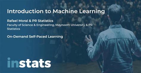 Instats On Linkedin Introduction To Machine Learning On Demand