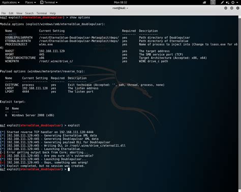 Issue 42 · Telefonicaeternalblue Doublepulsar Metasploit · Github