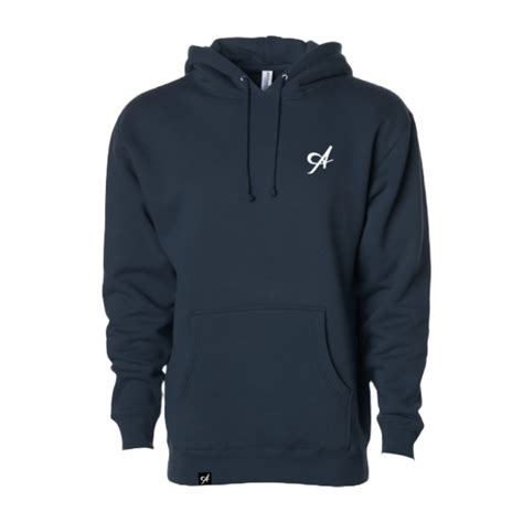 Airfield Supply Co Xl Navy Blue Hoodie Premium Cannabis Product At