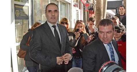 Отложиха делото срещу Цветанов за догодина